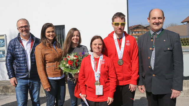 Special Olympics: Empfang für Goldmedaillen-Gewinner - Vöcklabruck