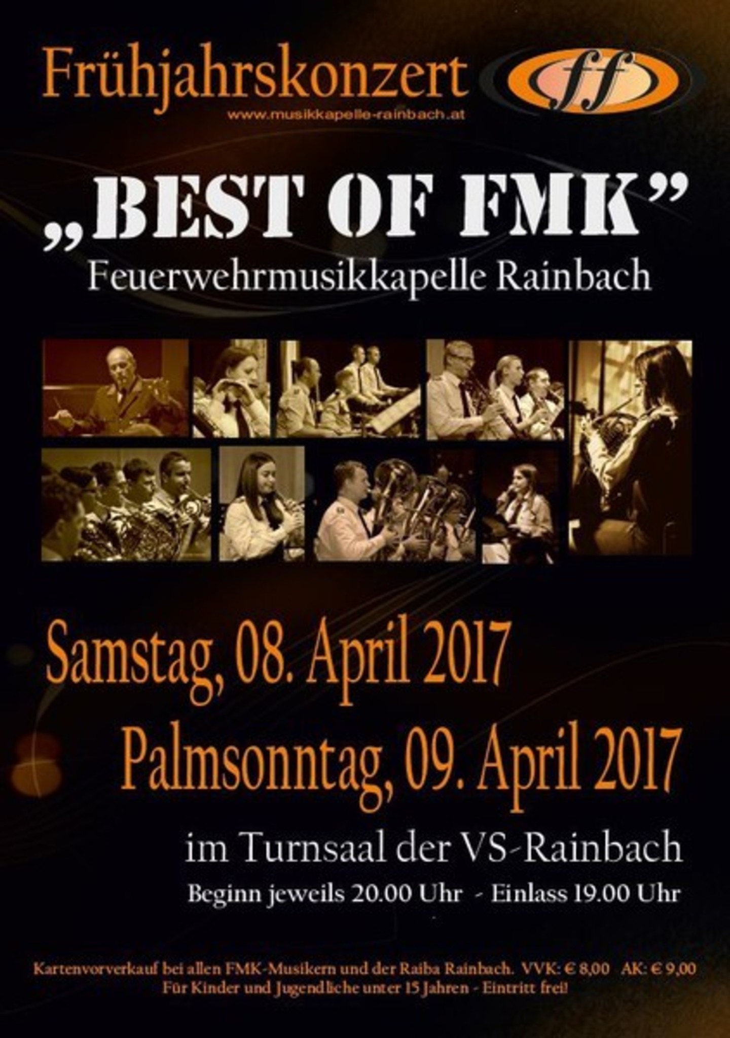 Frühjahrskonzert "BEST OF FMK" - Schärding