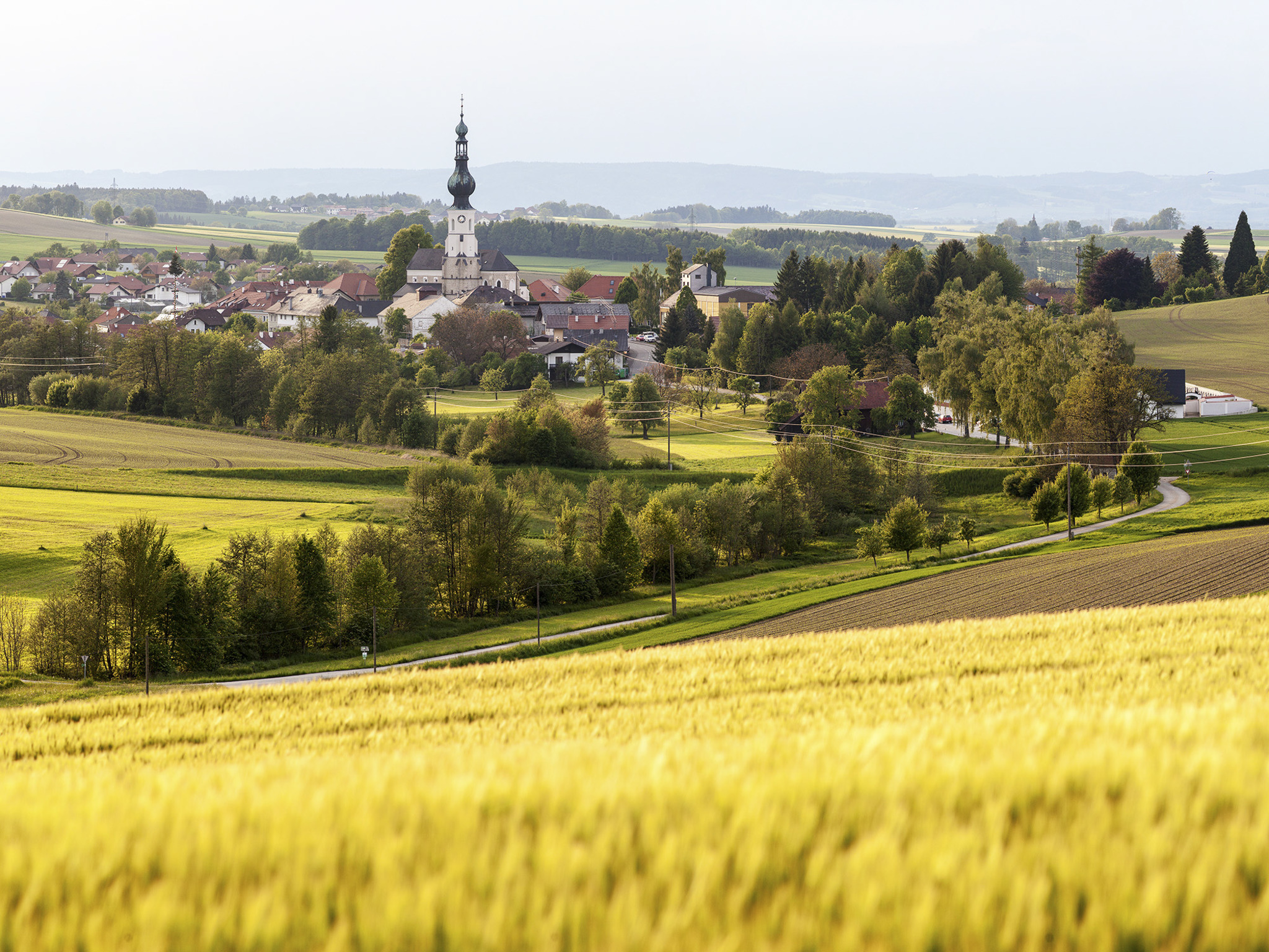 Leben in Aspach zur Ritterstzeit - Braunau