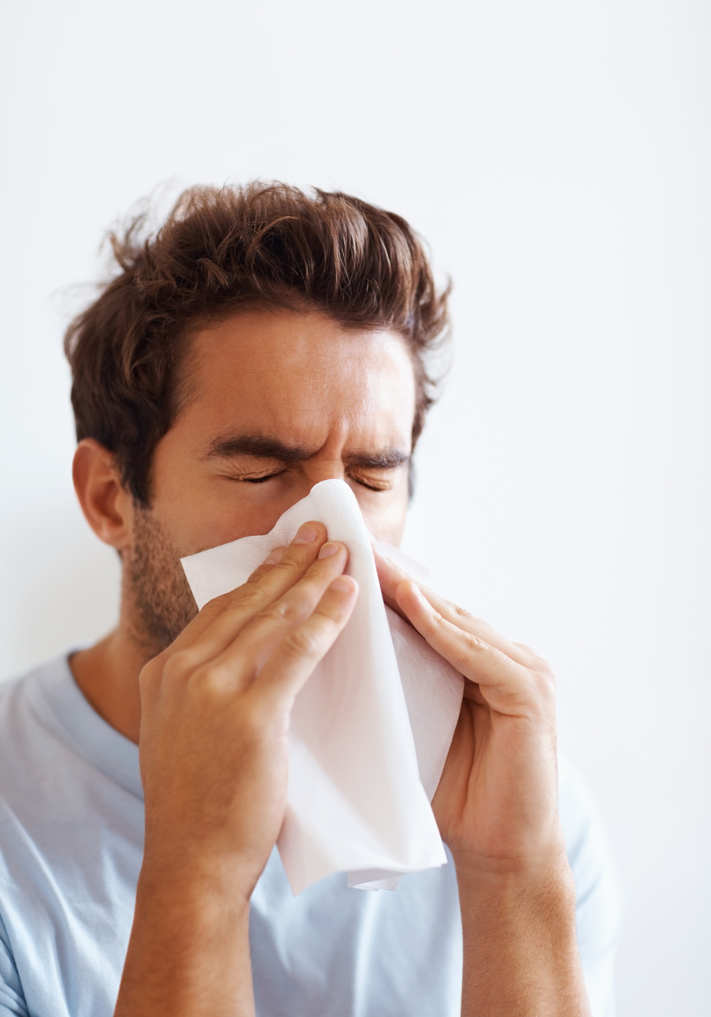 Wenn der Schnupfen Probleme in den Nasennebenhöhlen macht - Rohrbach