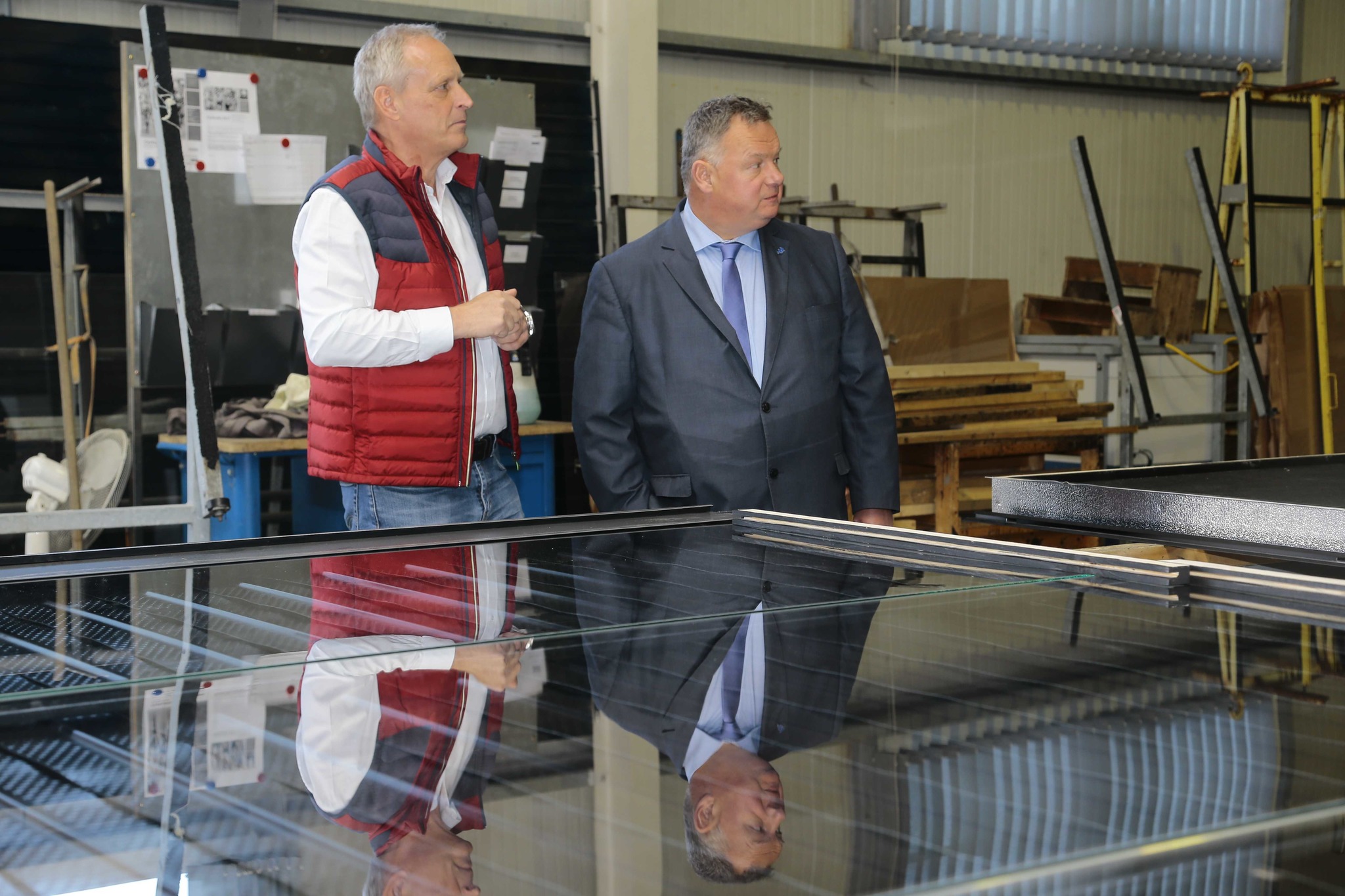 LAbg. Christian Cramer besucht Firma Ökotech - Leibnitz