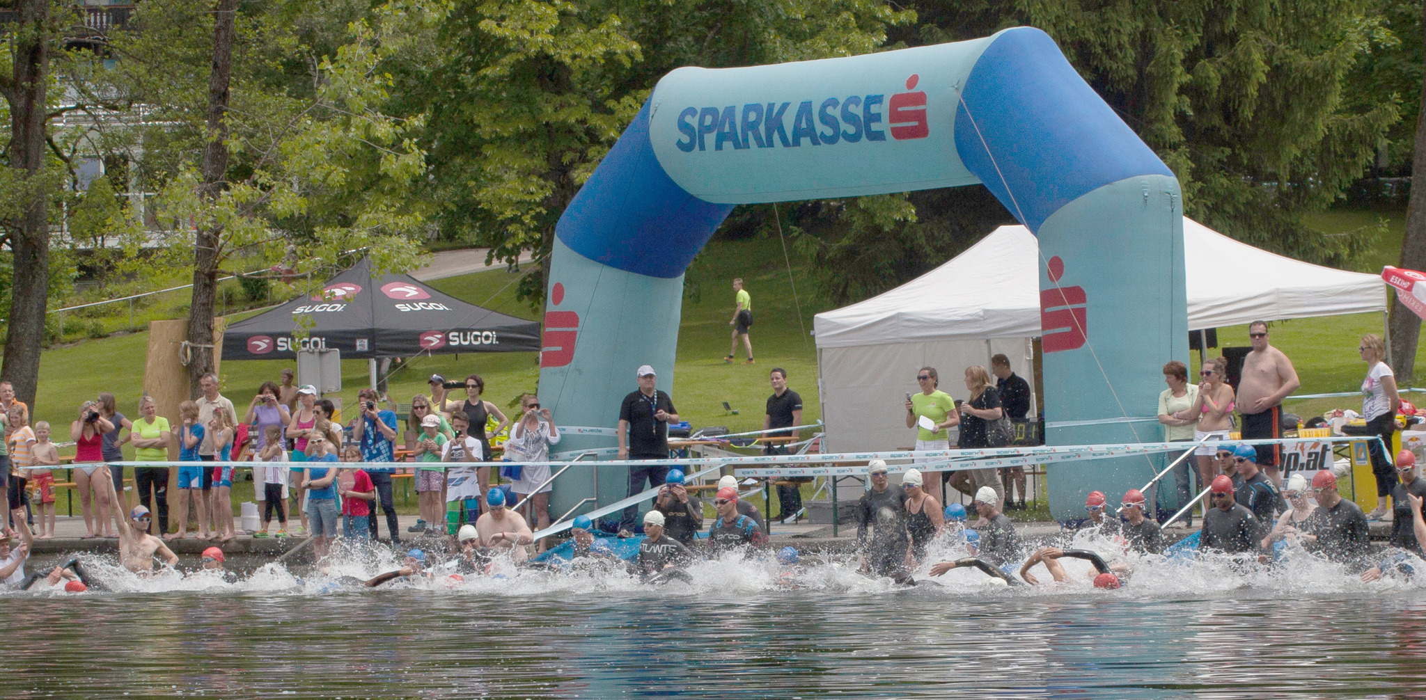 Hechtsee X-treme: für kleine Schwimmer bis hin zu Profis - Kufstein