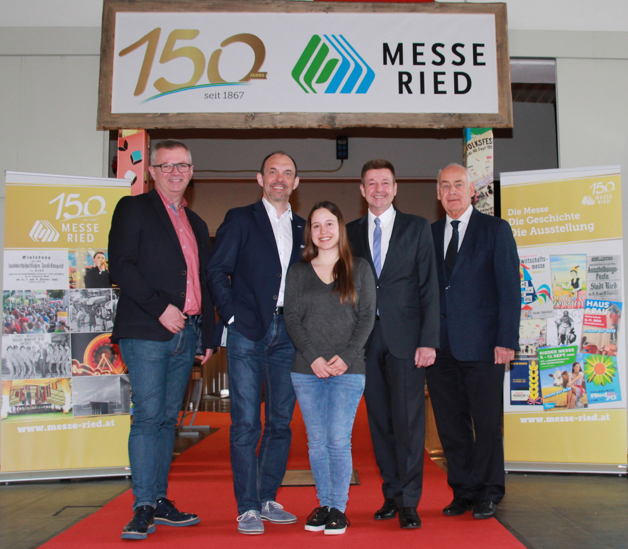 Messe Ried lädt zu "150 – Die Ausstellung" - Ried