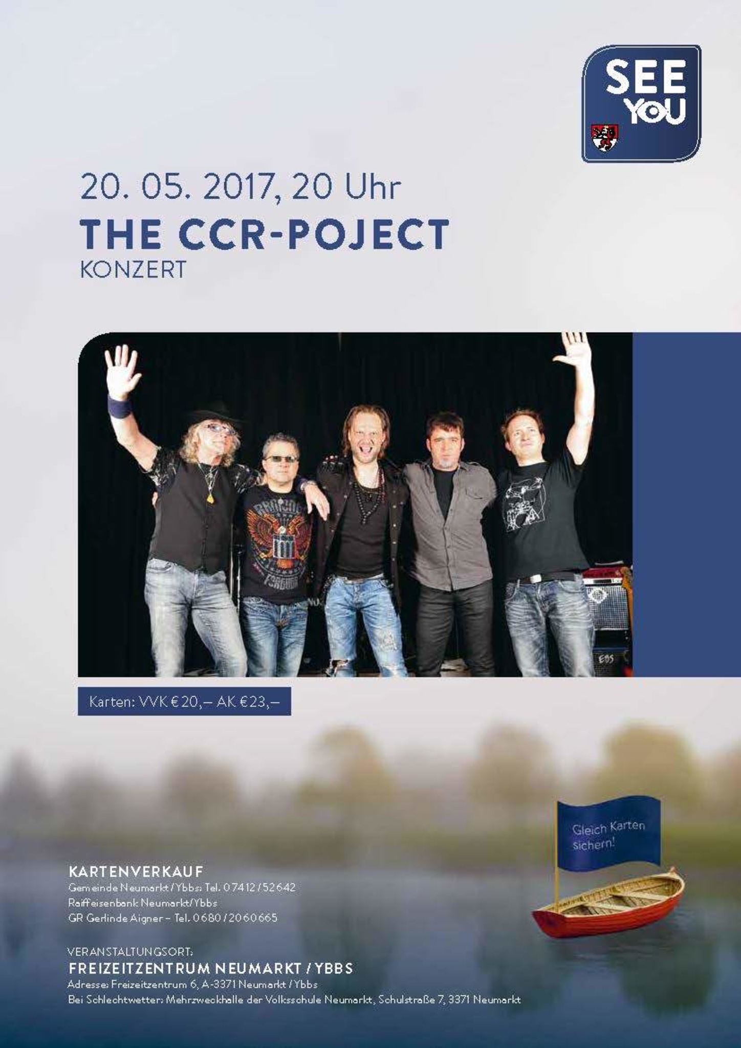 See You - The CCR-Project - Melk