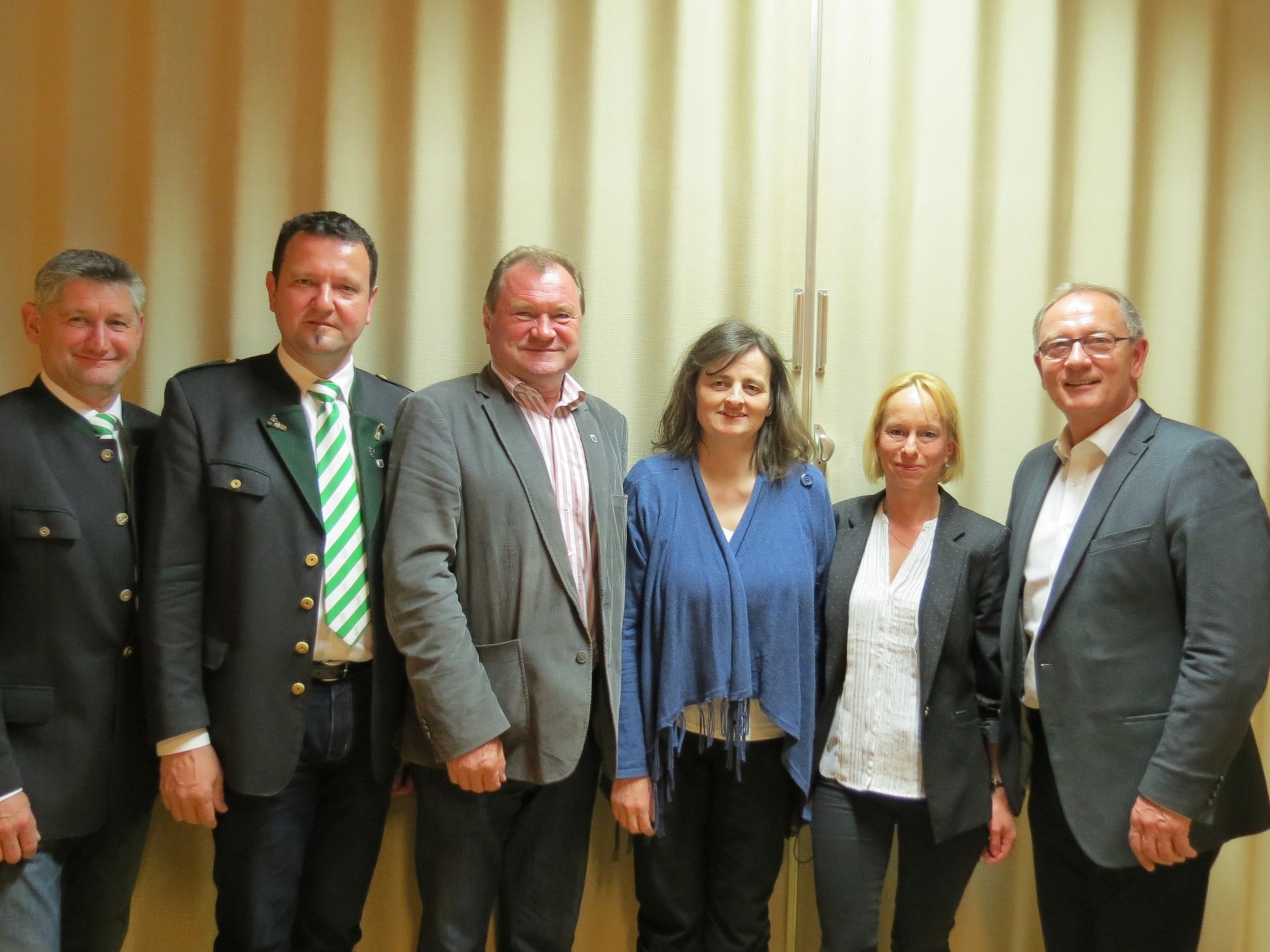 100prozentige Bestätigung für Rudolf Rauch - Leibnitz