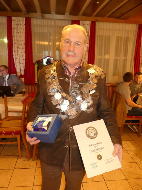 Max Fellner krönt sich zum Schützenkönig von Bischofshofen - Pongau