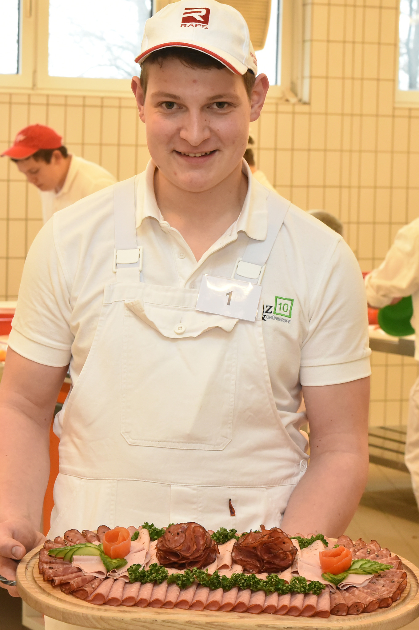 Fleischerlehrling Daniel Auer fährt zum Bundesbewerb - Steyr & Steyr Land