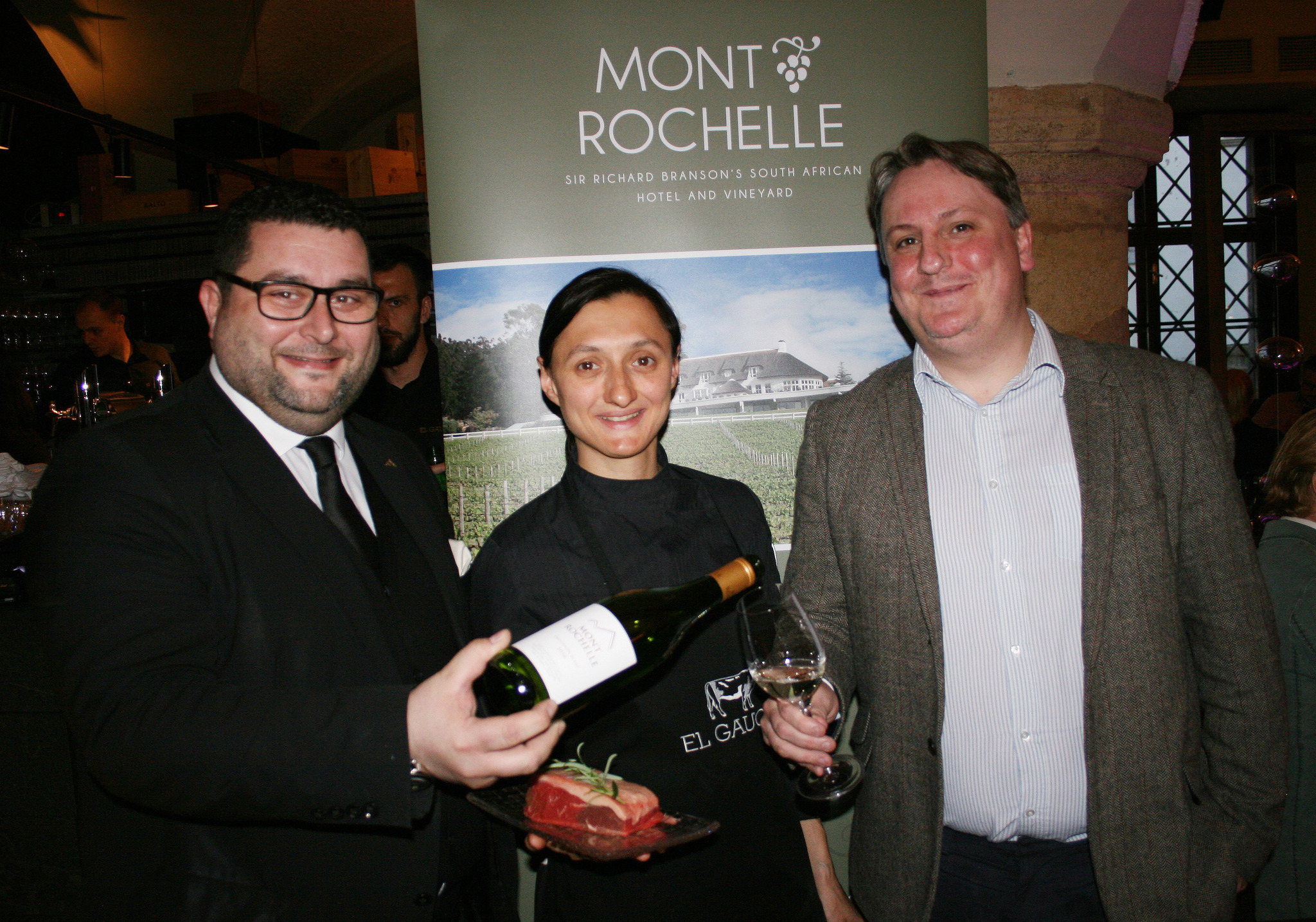 Wine Makers Dinner: Südafrika zu Gast im "El Gaucho" - Graz