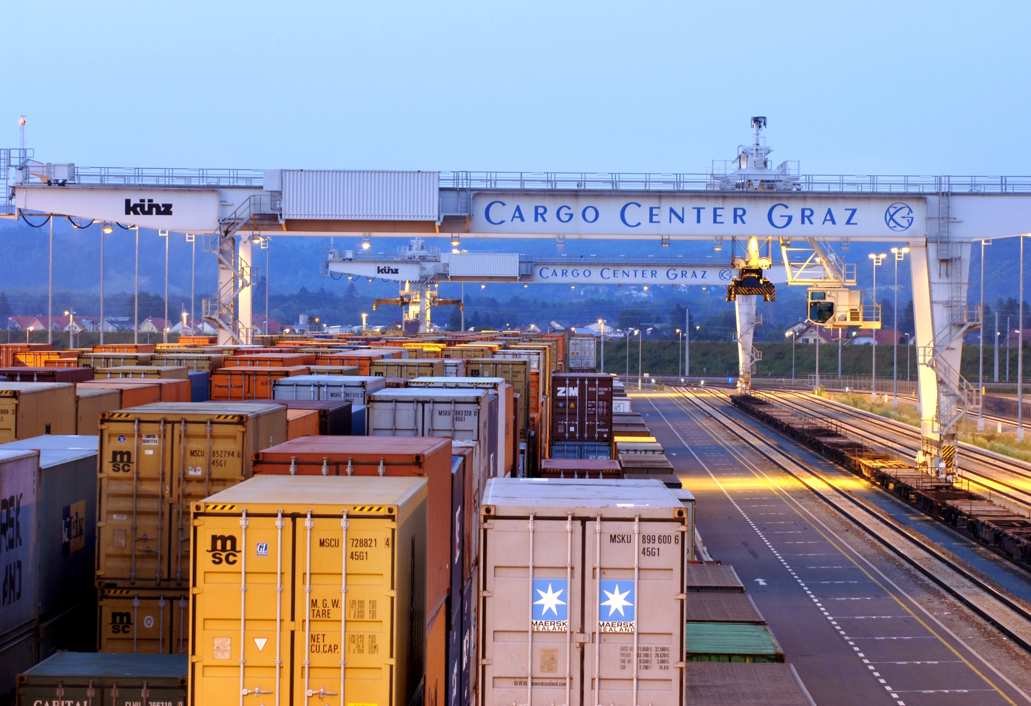 Werndorf: Zweiter Terminal für das Cargo Center - Graz-Umgebung