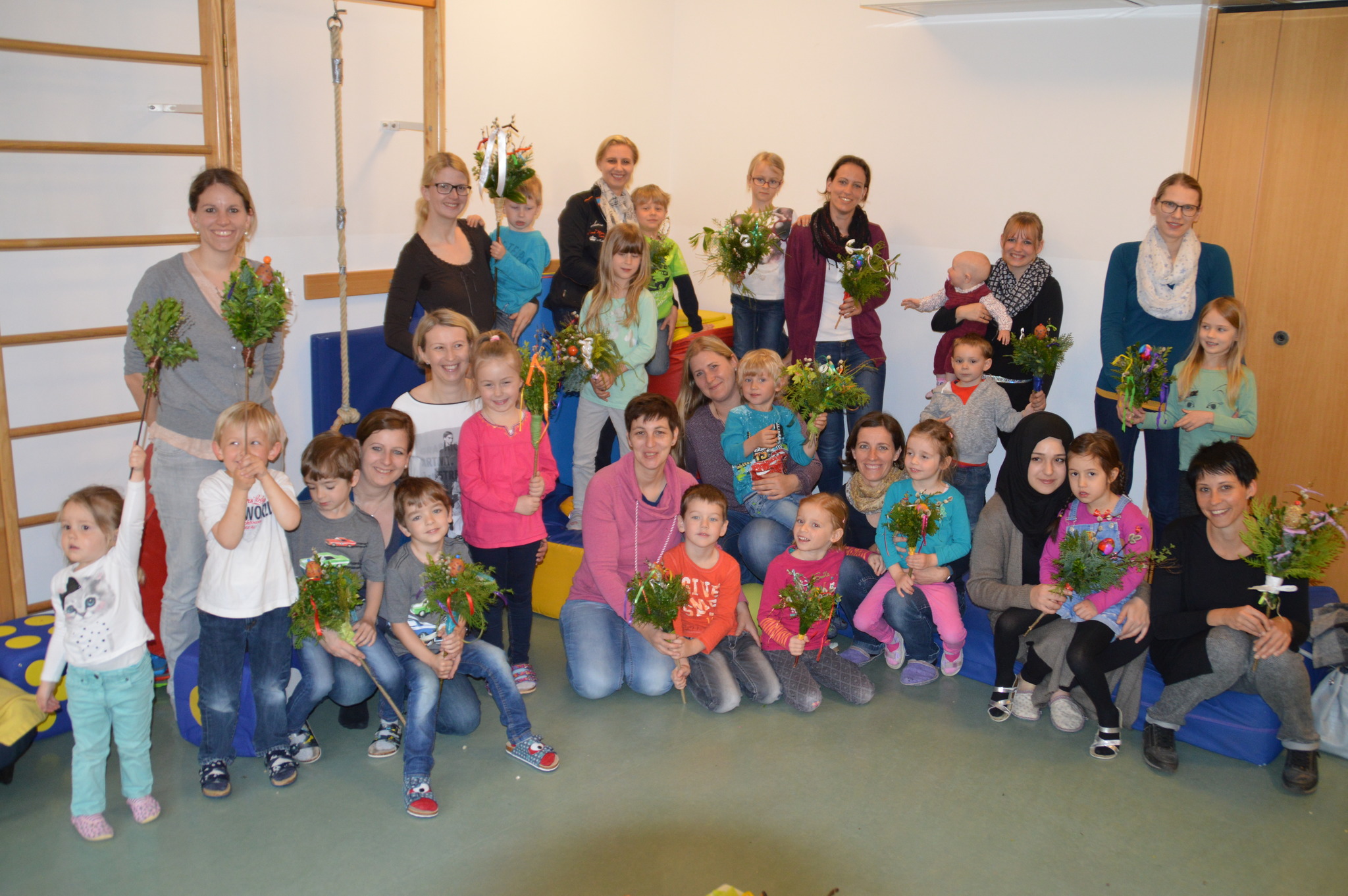Weitergabe von Brauchtum und Tradition an die Kinder im Kindergarten ...