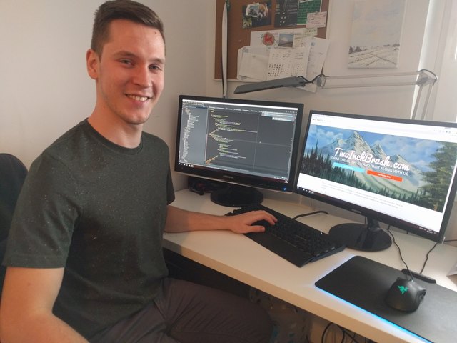 Felix Auer programmiert Website für Tausende Bob Ross Fans - St. Veit