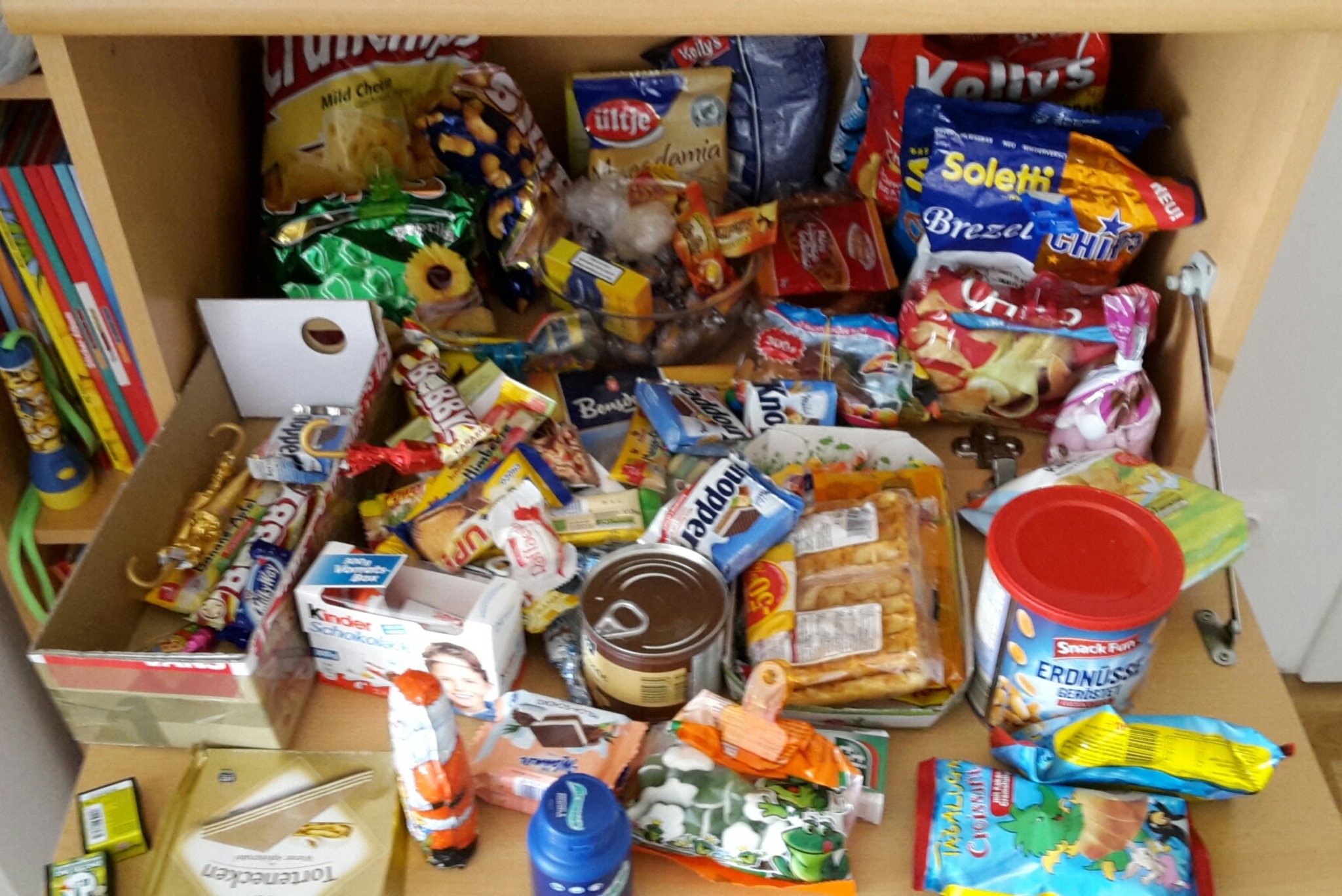 Was sollte ich heute Naschen - St. Veit