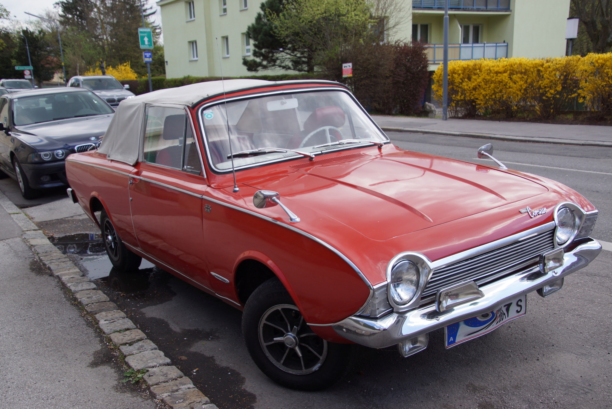 Ford-Oldtimer - Liesing