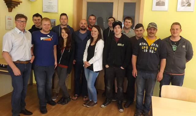 Feuerwehr Weins-Ysperdorf bildet mit dem BFI NÖ MitarbeiterInnen zu ...