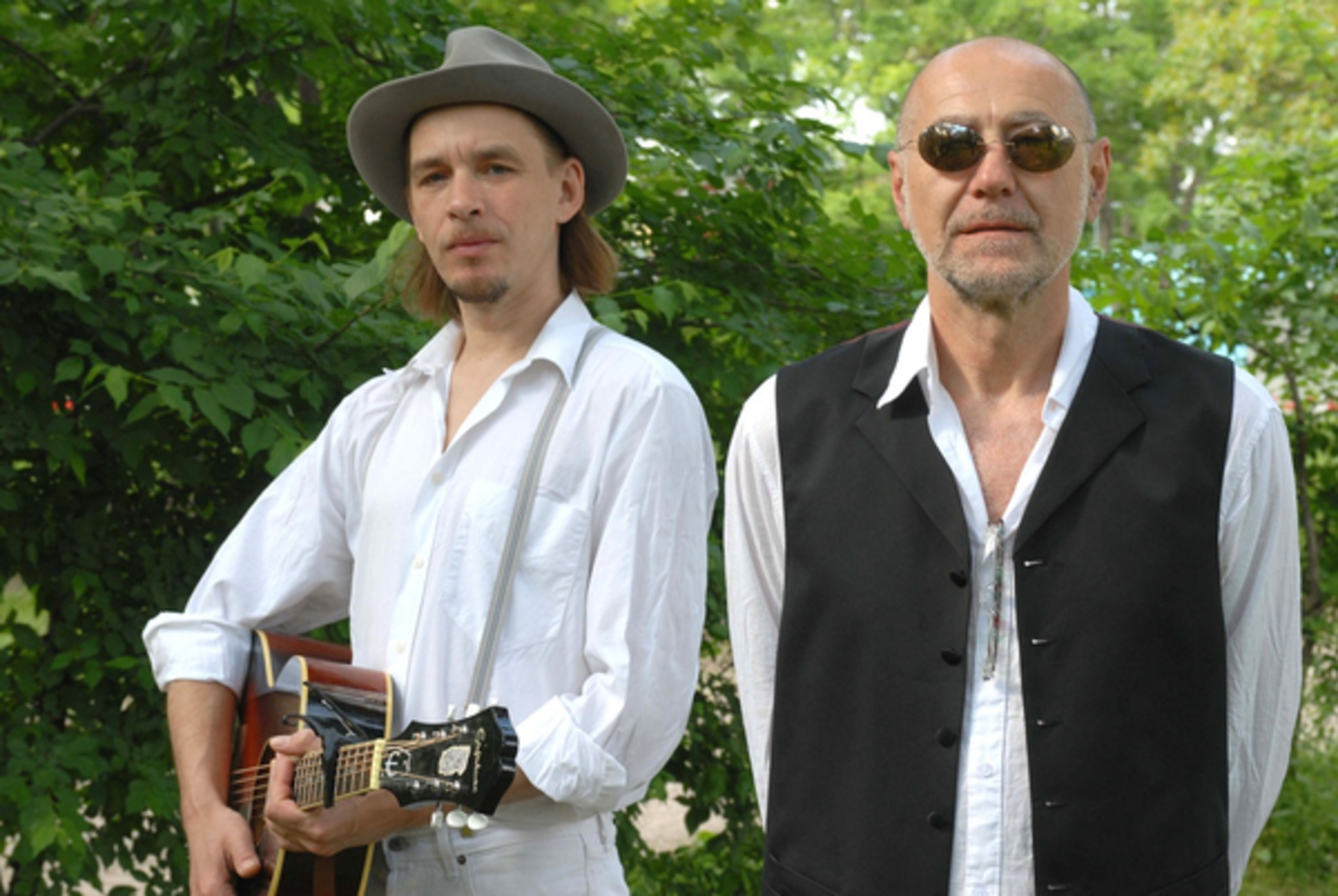 Ernst Molden & Willi Resetarits im Biestindl - Innsbruck