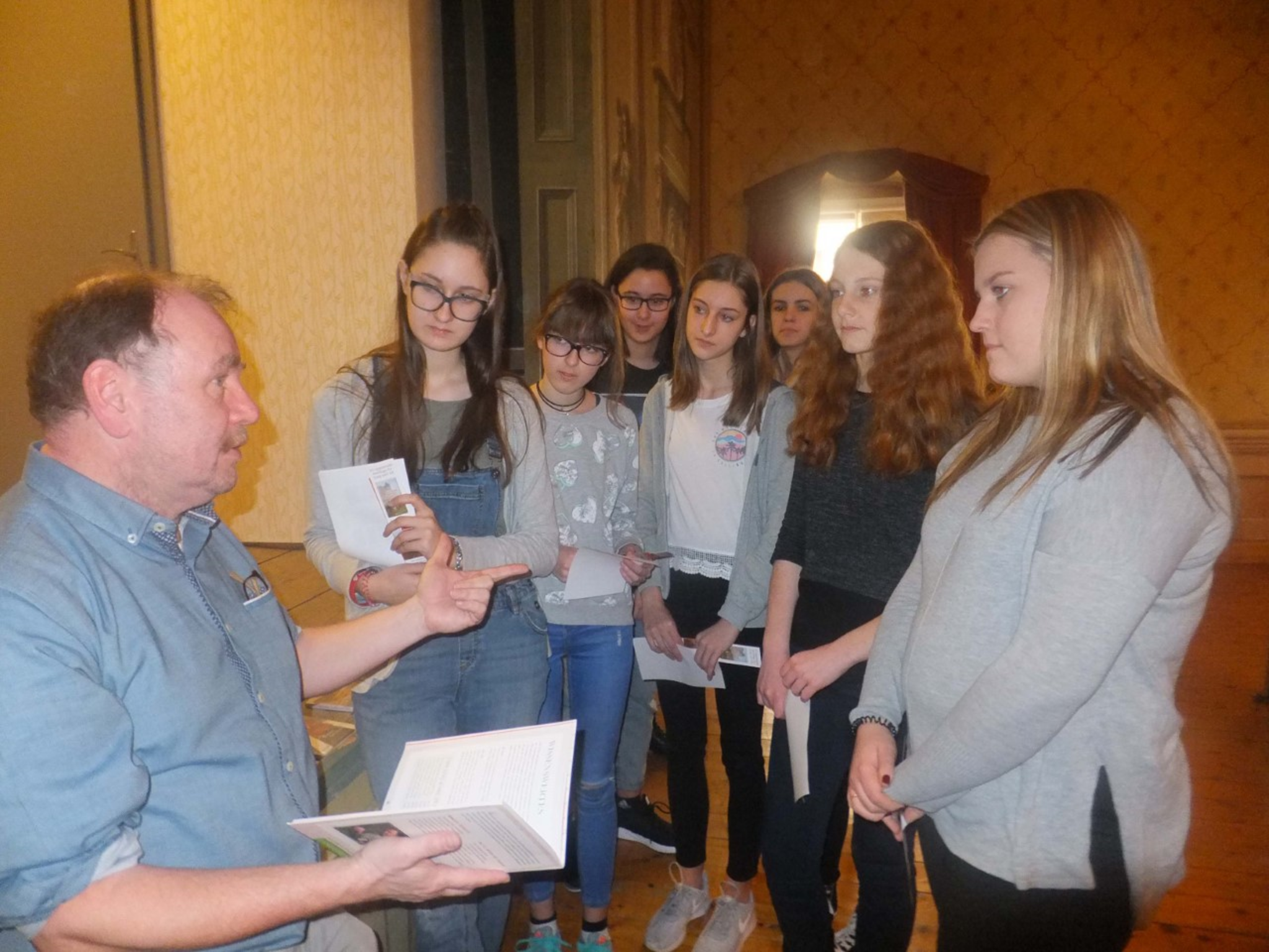 Autorenlesung am RG Lambach - Wels & Wels Land