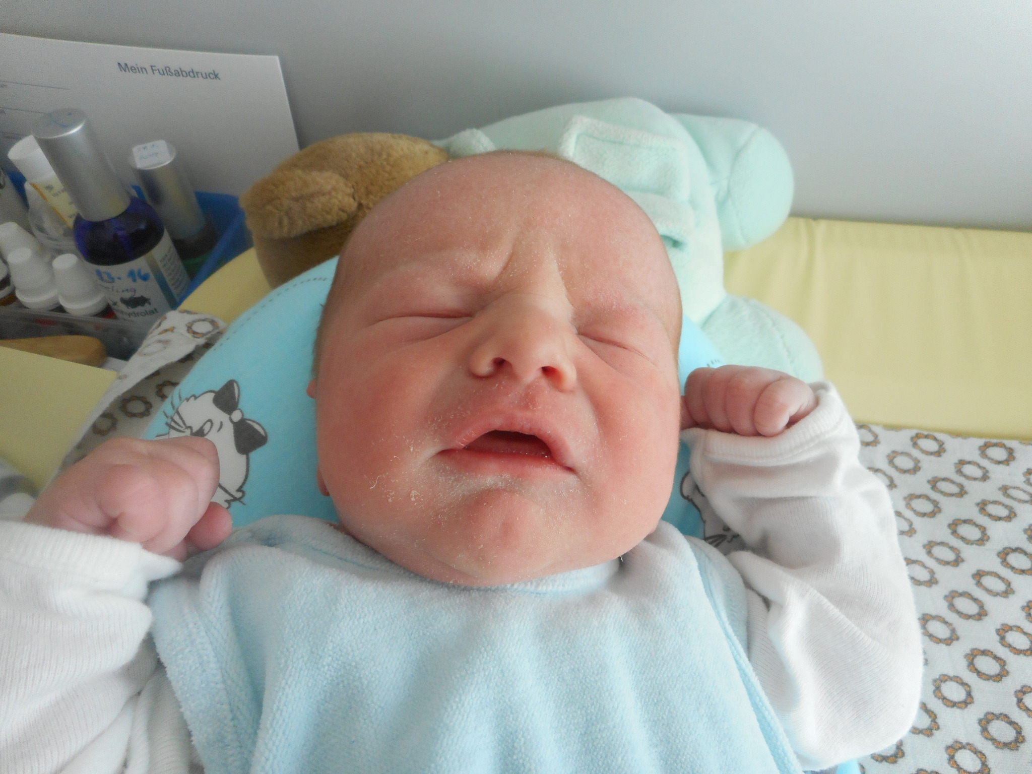 Baby der Woche: Yannis Fröhlich - Schwechat