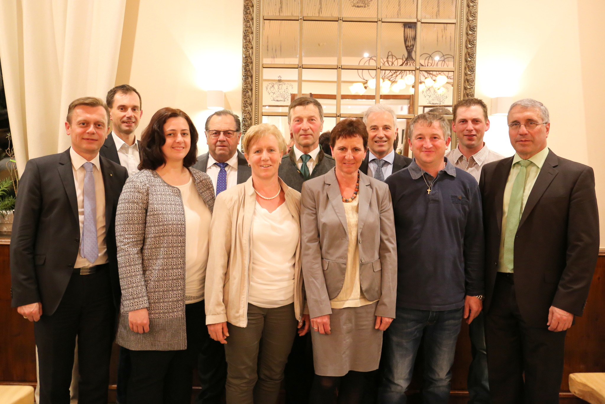 Bewährte MitinhabervertreterInnen wieder gewählt - Rohrbach