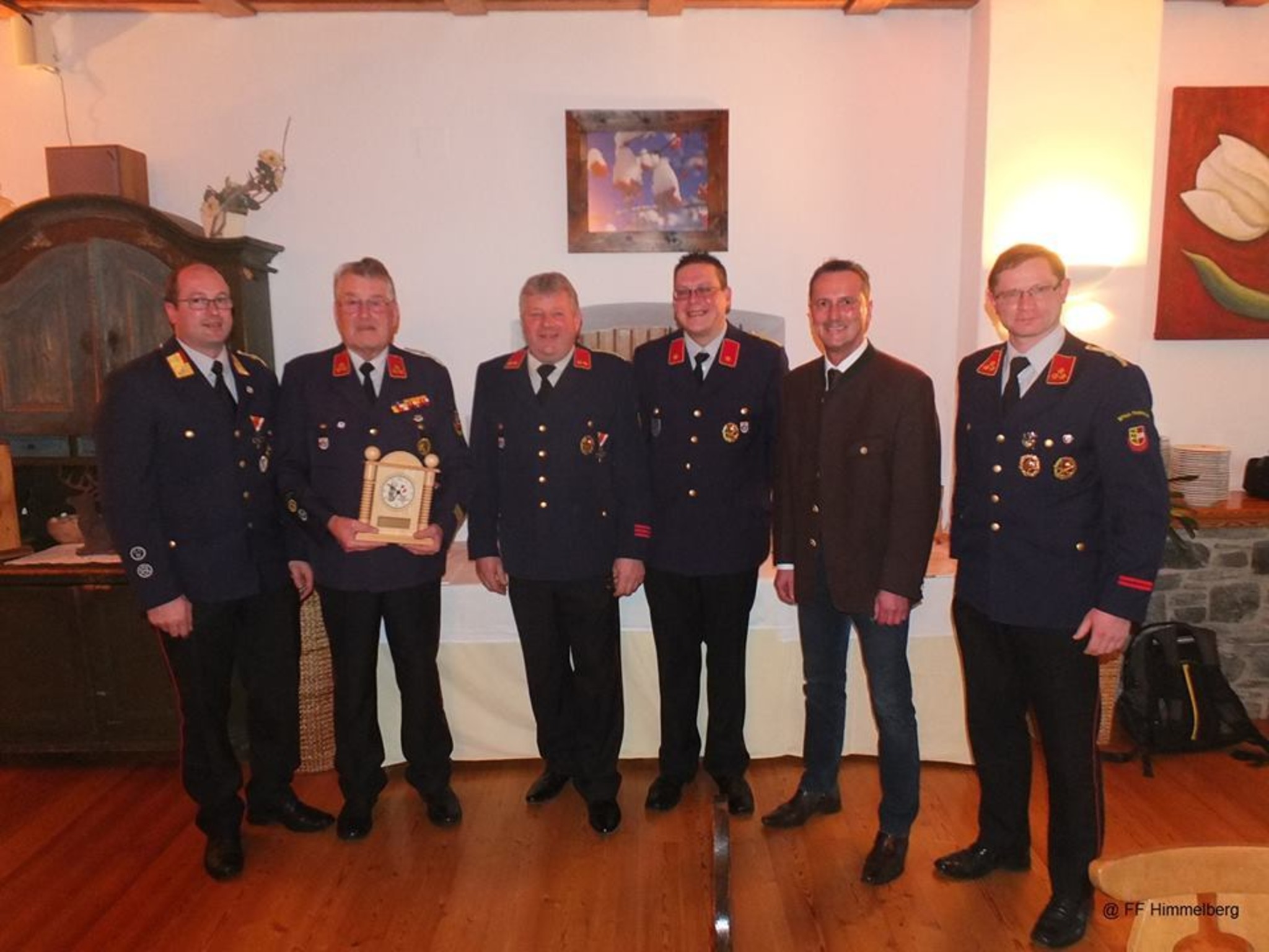 Die Himmelberger Florianis sind allzeit bereit - Feldkirchen