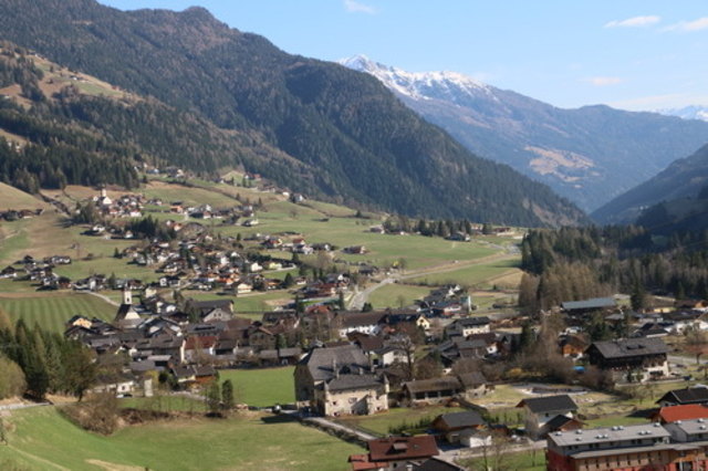 Projektpräsentation in Grosskirchheim - Spittal