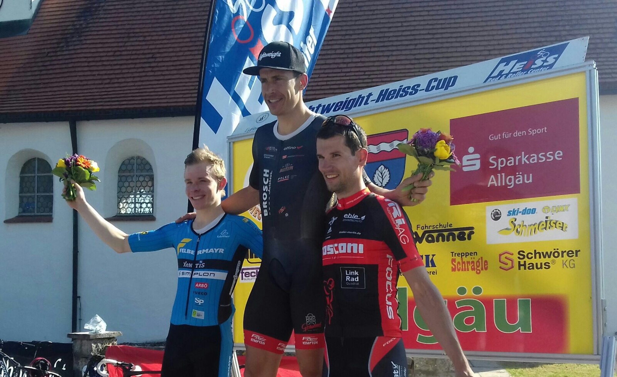 2. Platz für Daniel Lehner beim Allgäuer Straßenpreis - Wels & Wels Land