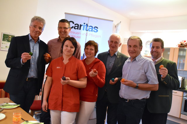 Tirolerin "übernimmt" Pöchlarns Sozialstation - Melk