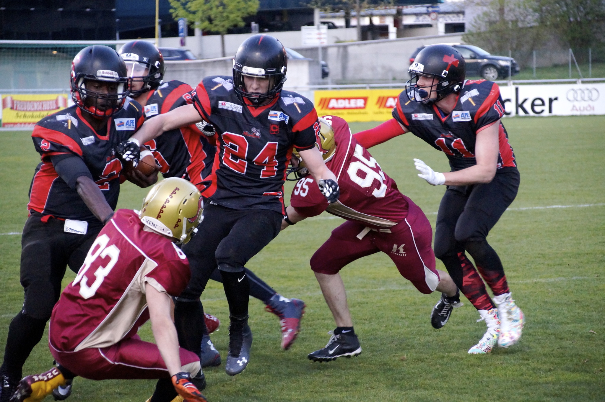 Hammers gewinnen Saisonauftakt in Tirol gegen die Patriots - Schwaz