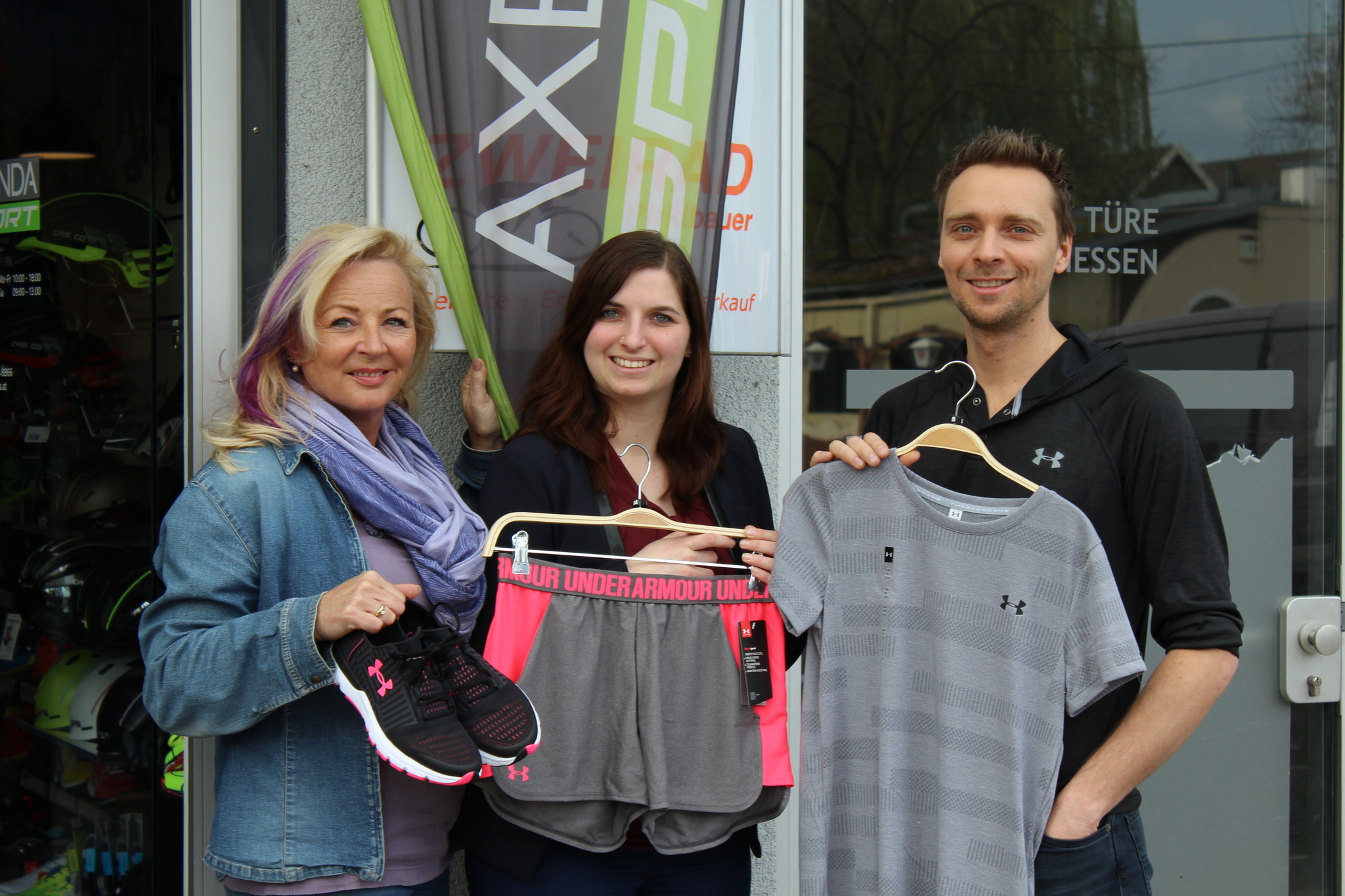 Birgit Manzenreiter gewinnt Laufdress - Linz-Land