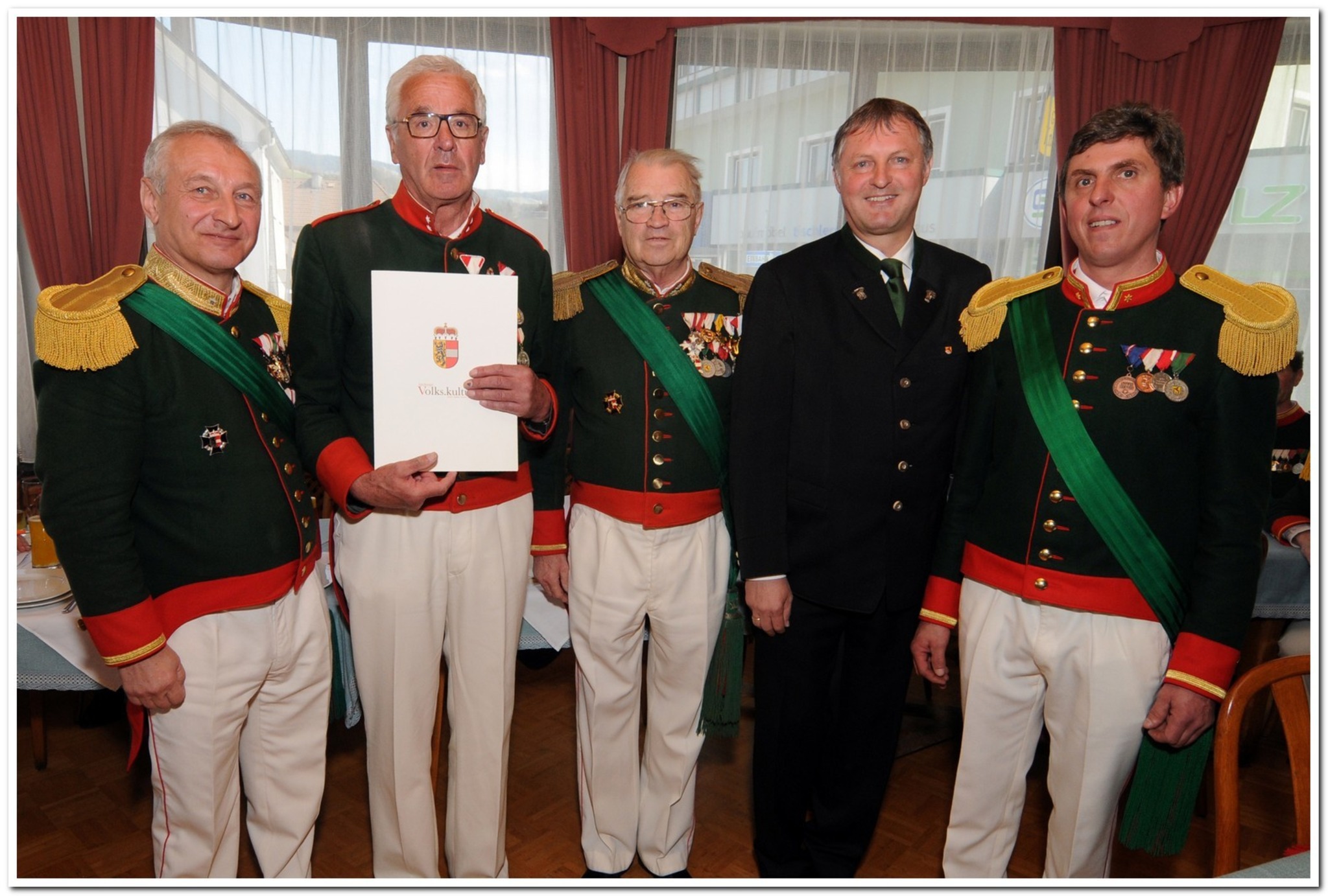 Albert Brandstätter erhält Anton-Wallner-Medaille in Gold mit ...