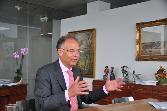 Wienerberger-Chef Heimo Scheuch: "Österreich ist einer unserer ...