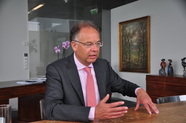 Wienerberger-Chef Heimo Scheuch: "Österreich ist einer unserer ...