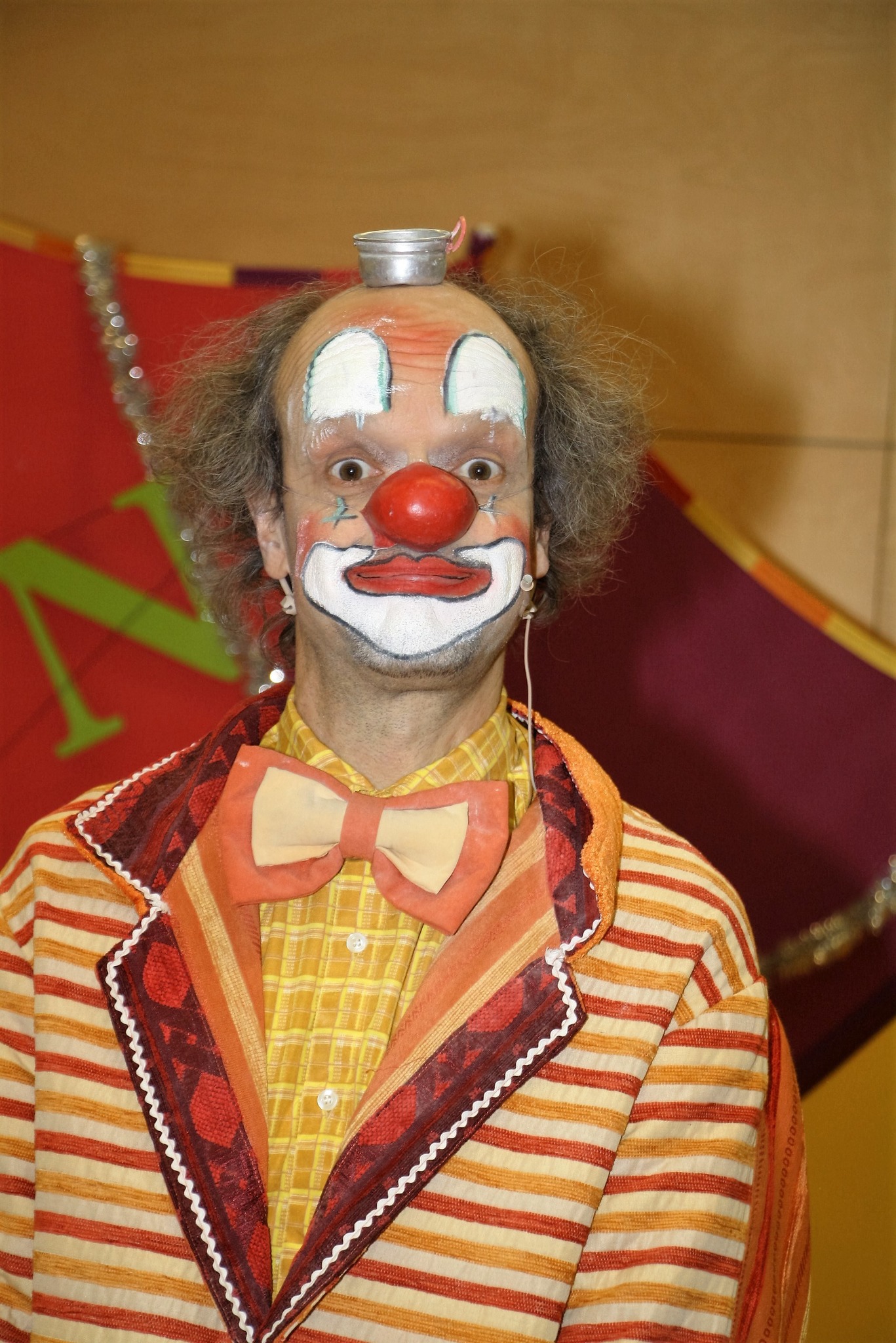 Bei Clown Jako steht Zirkusluft am Stundenplan - Graz-Umgebung