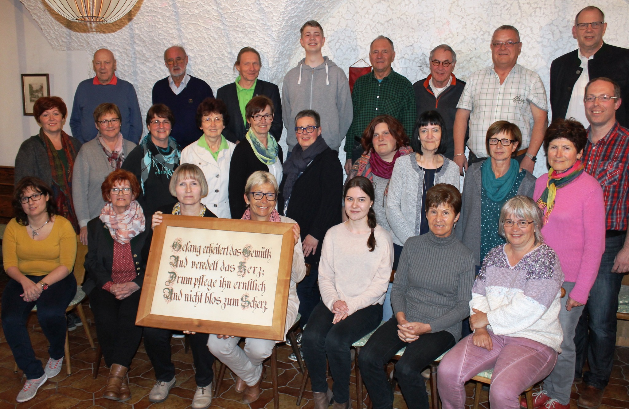Sängerbund in Neustift mit viel Tradition - Scheibbs