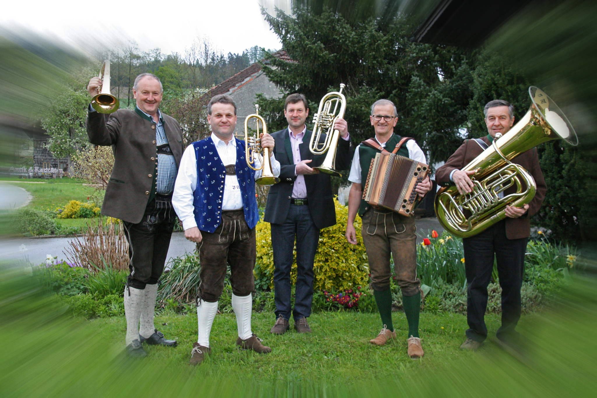 Salzburger Straßenmusik: Innkreis Tanzlmusi am Kaiviertelfest - Salzburg-Stadt