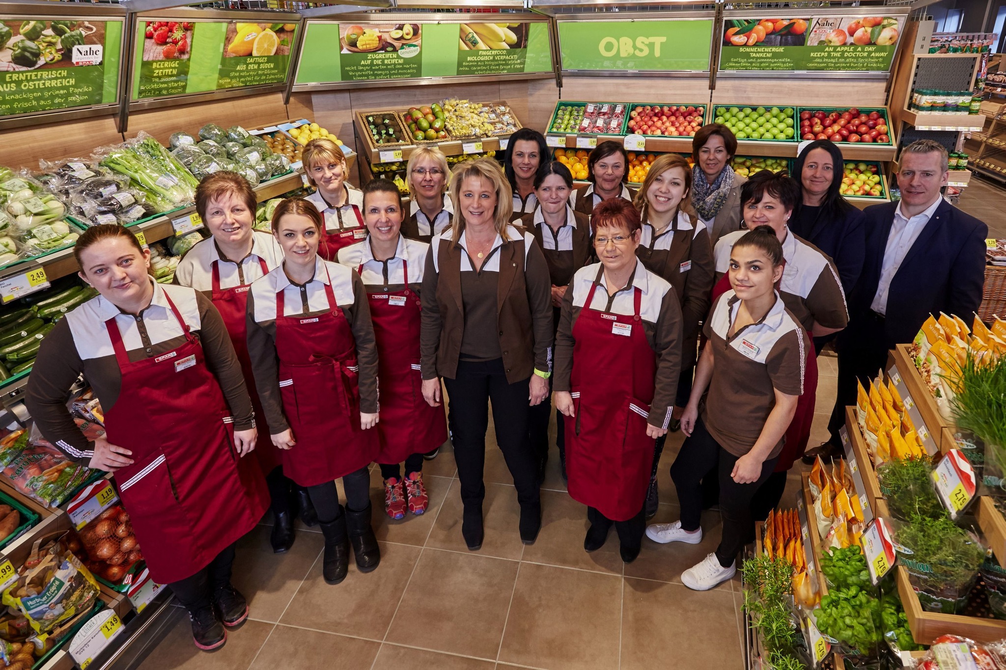 Moderner Spar-Markt für Bruck - Bruck an der Mur