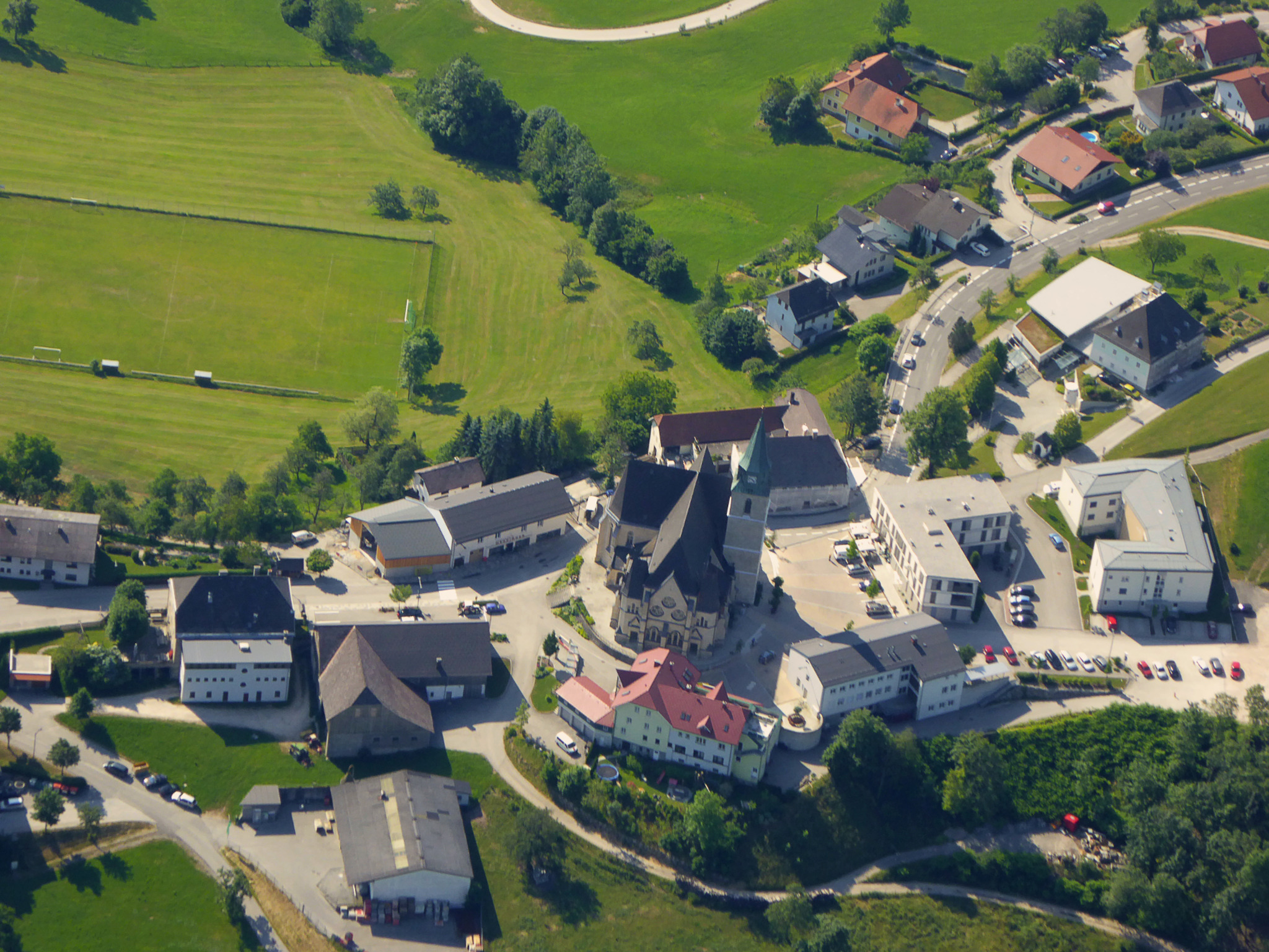 Maria Neustift: Ort, der entschleunigt - Steyr & Steyr Land