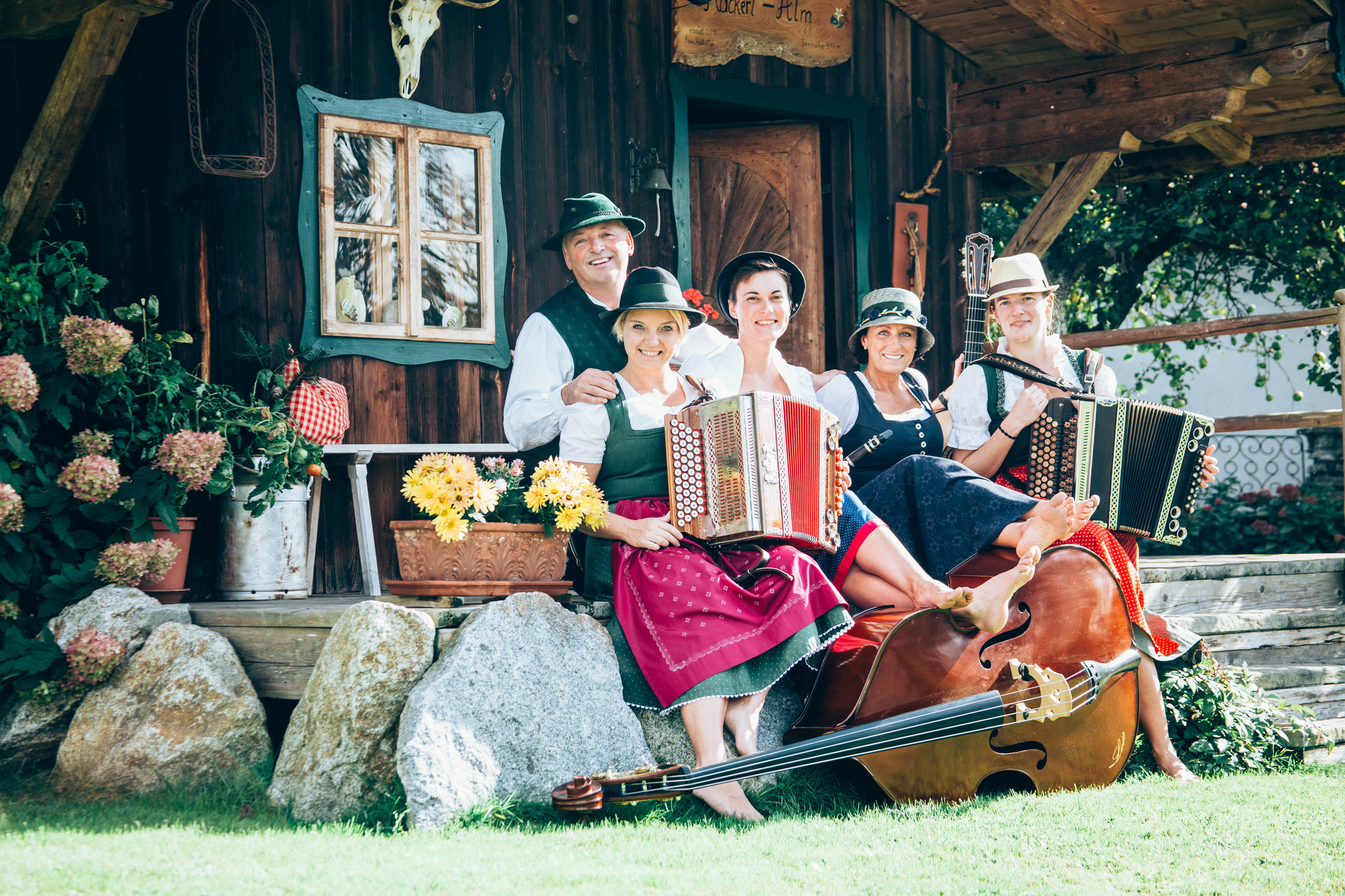 Salzburger Straßenmusik: Ziach EG am Rathausplatz - Salzburg-Stadt