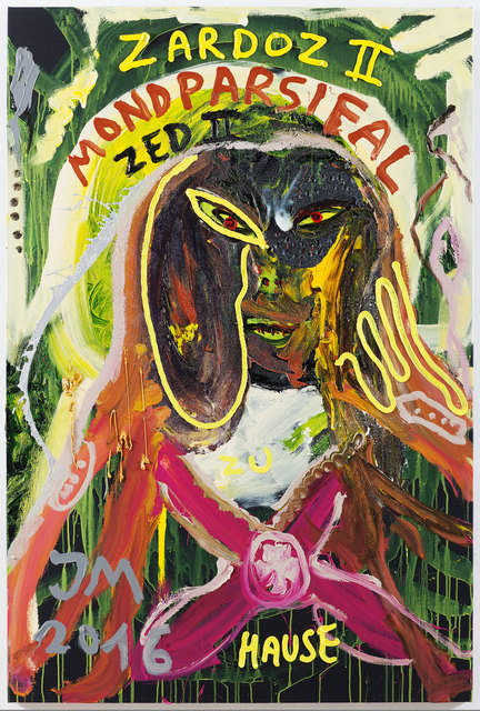JONATHAN MEESE - DE PAKT MIT RICHARD WAGNERZ in der Galerie Krinzinger ...