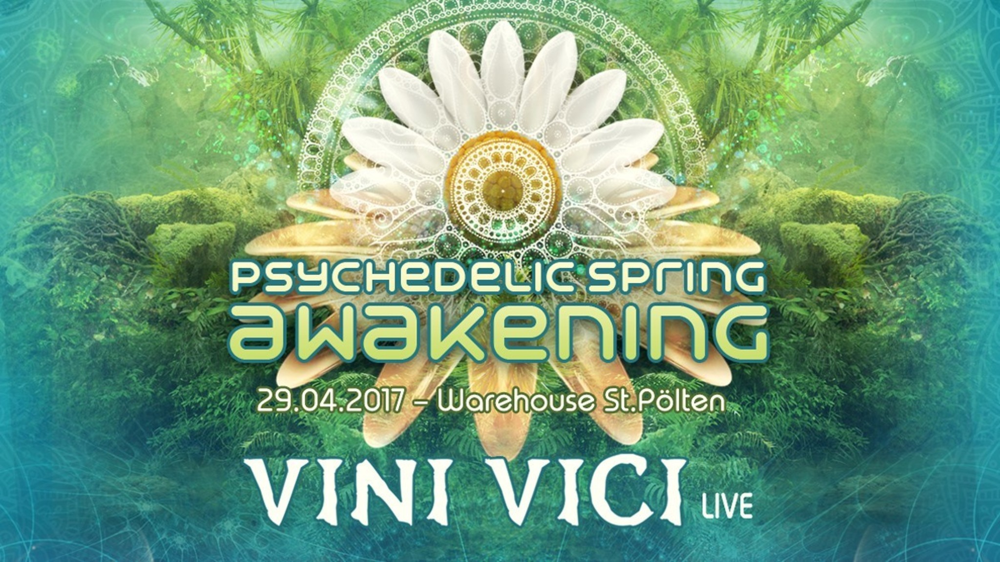 Psychedelic Spring Awakening mit Vini Vici Live am 29. April im ...