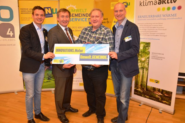 Gemeinden sind Innovationsmotoren - Tulln