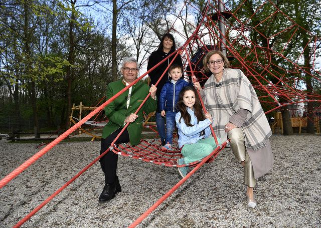 Kinderherzen schlagen auf der Garten Tulln höher - Tulln