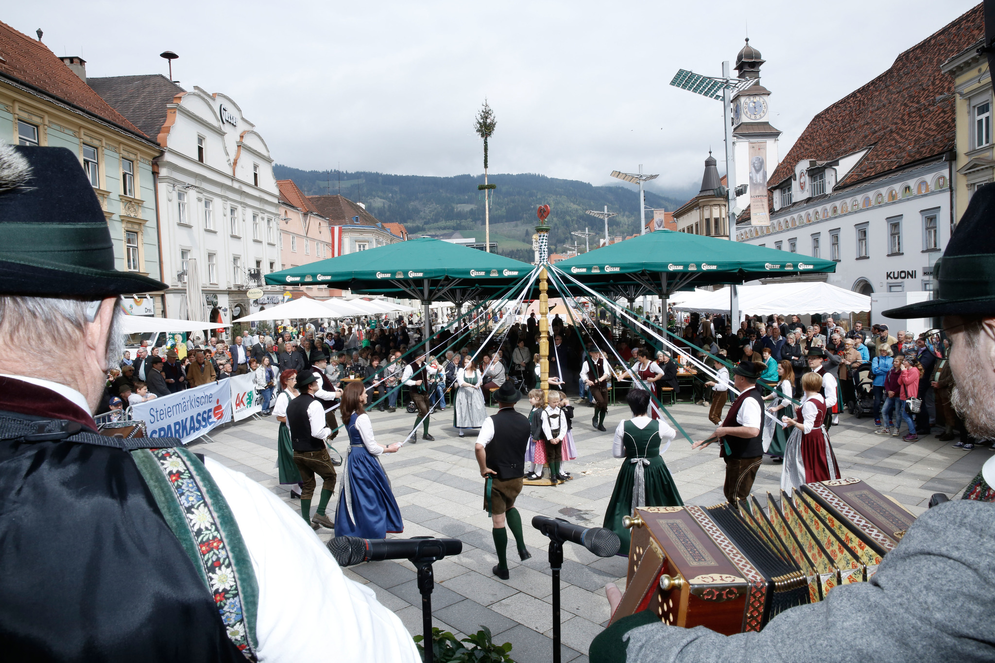 Das größte Maifest in der Obersteiermark - Leoben