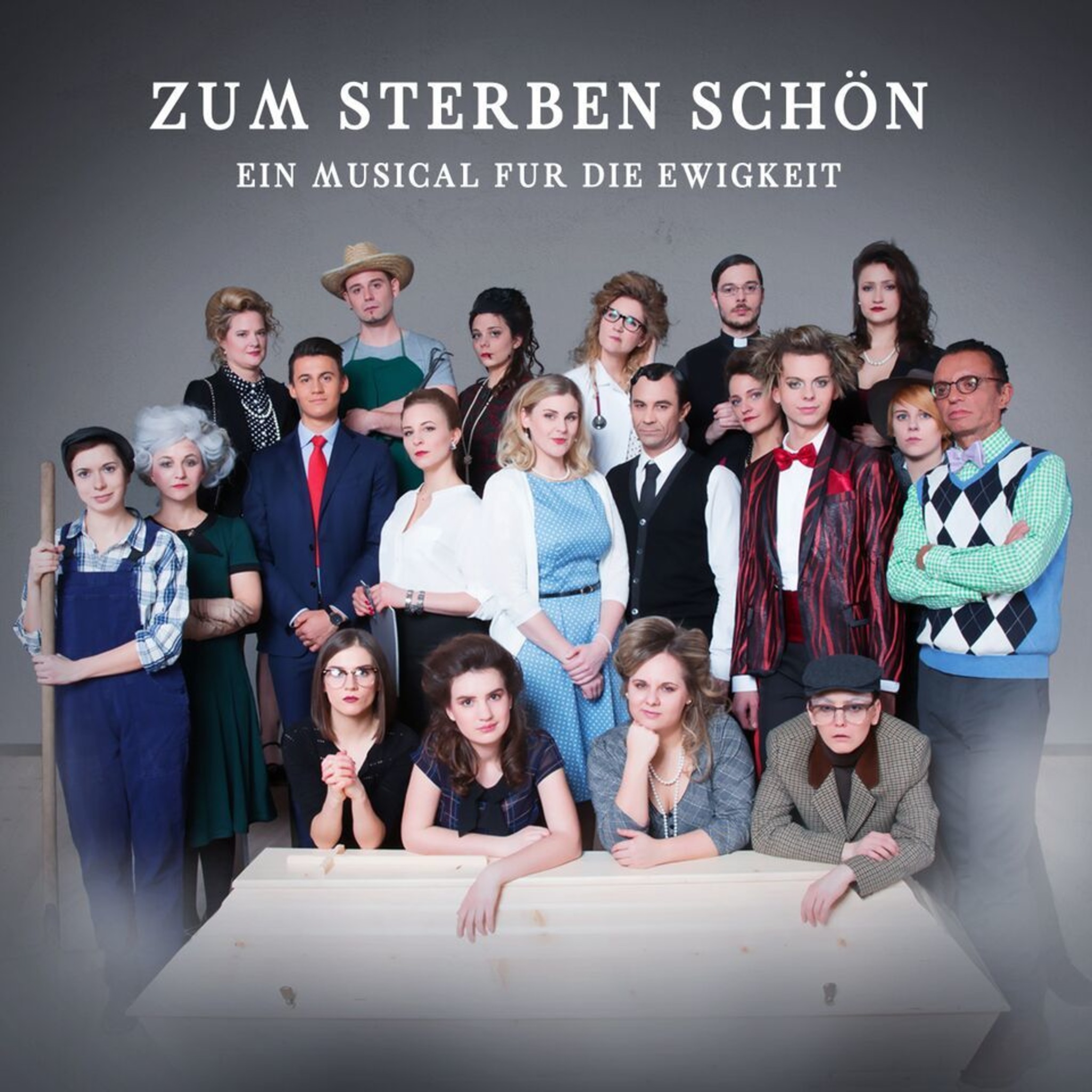 Die neue Produktion der MUS-EN: Zum Sterben schön - ein Musical für die ...