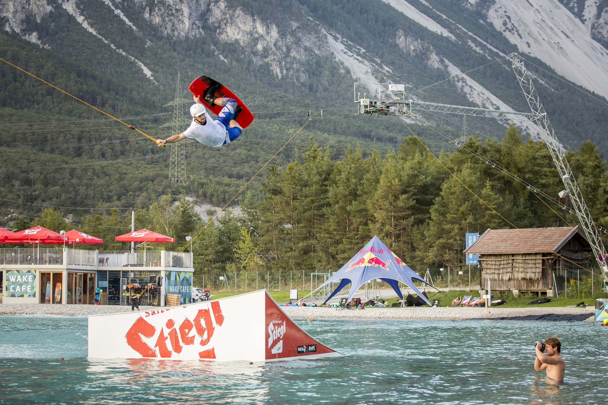 AREA 47 startet mit Wake-Testival in die neue Saison - Imst