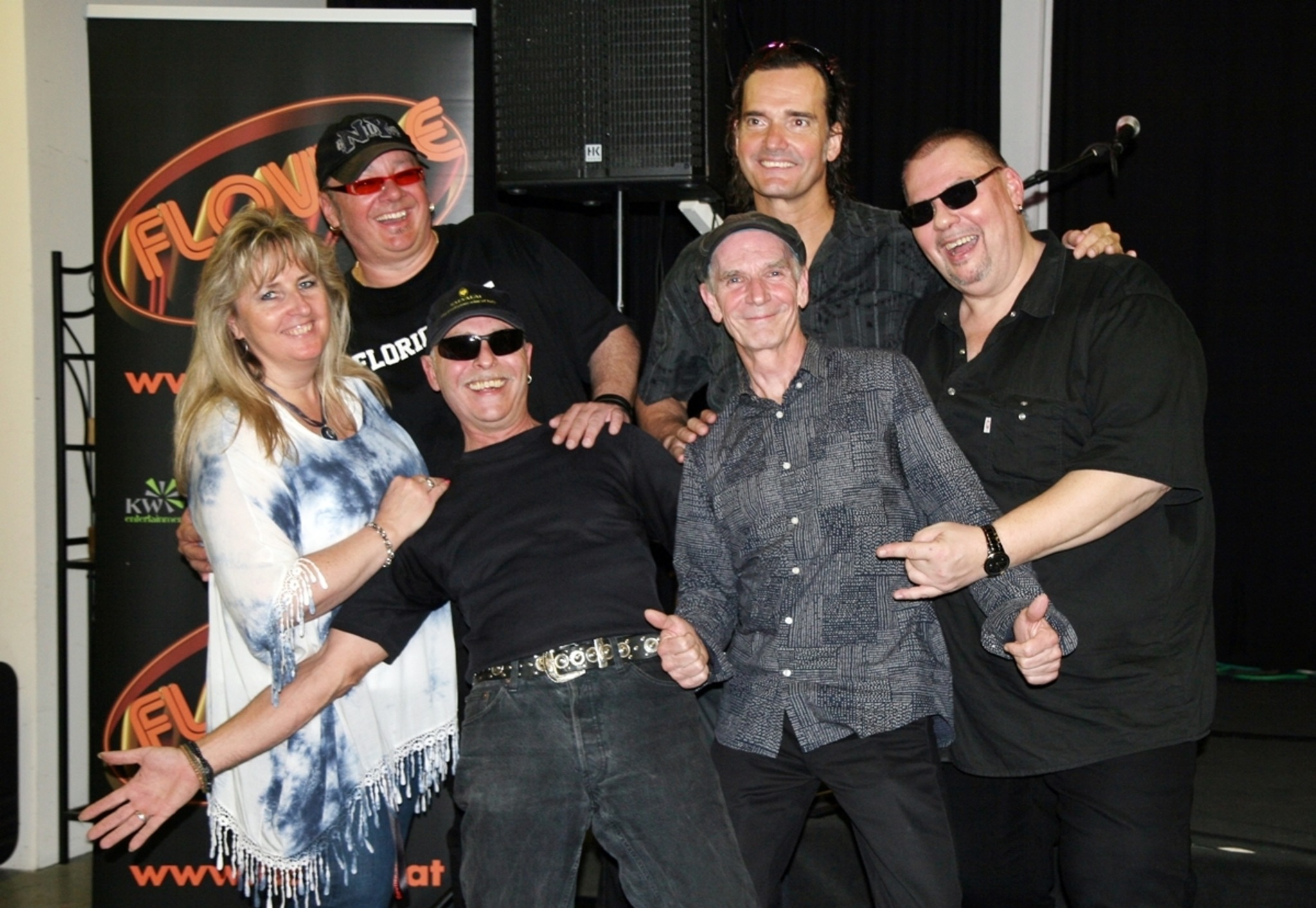 Floville - die Kultband aus Floridsdorf rockte Velm - Schwechat
