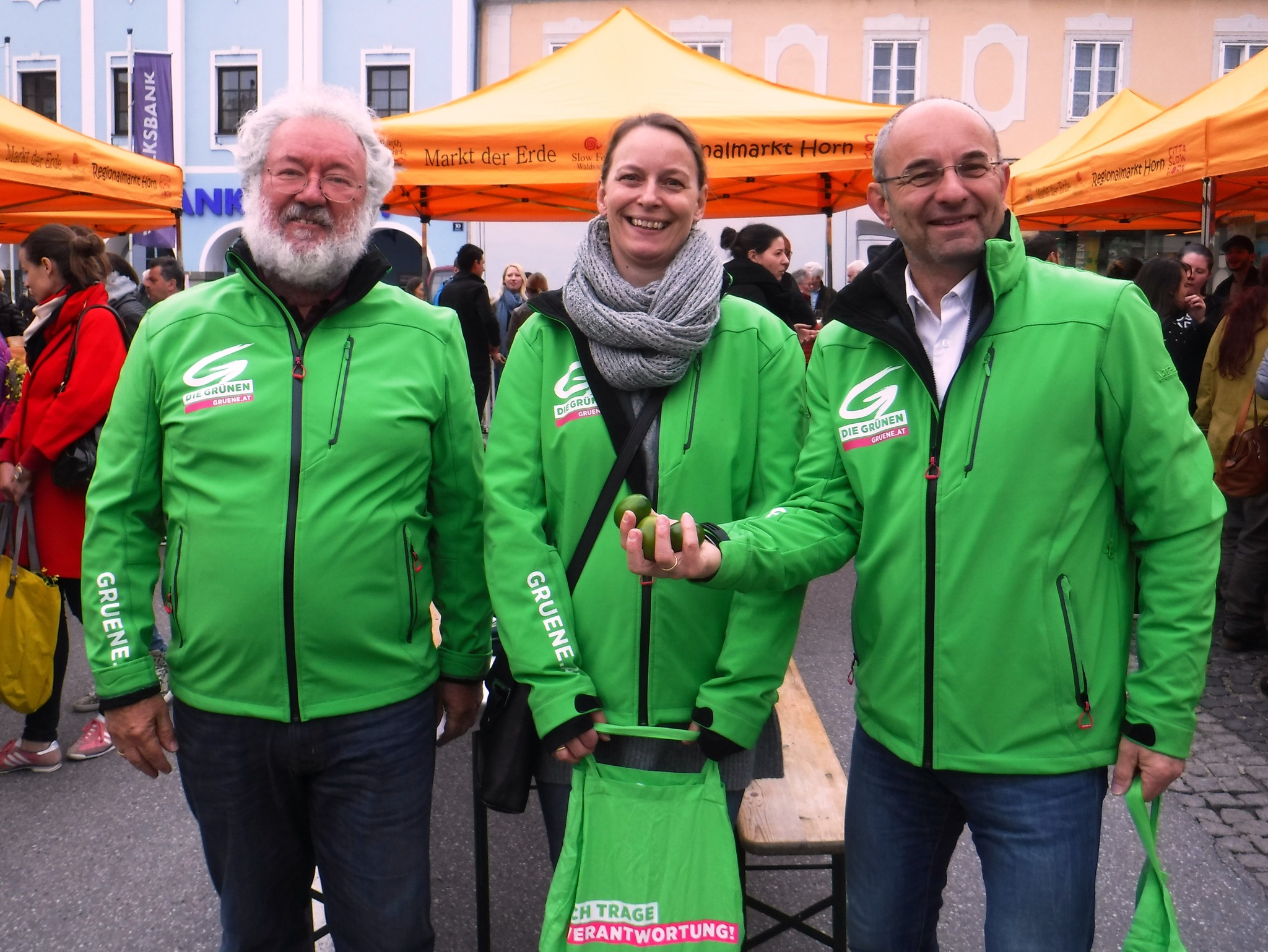 Grüne Eier - Horn