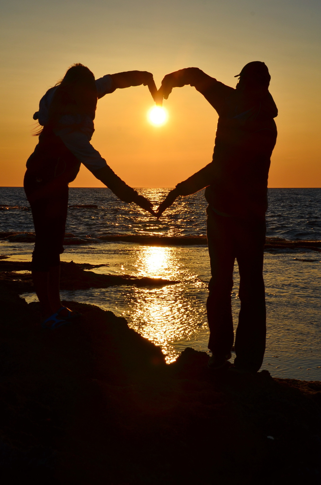 Ein Herz für schöne Sonnenauf- und -untergänge - Klagenfurt
