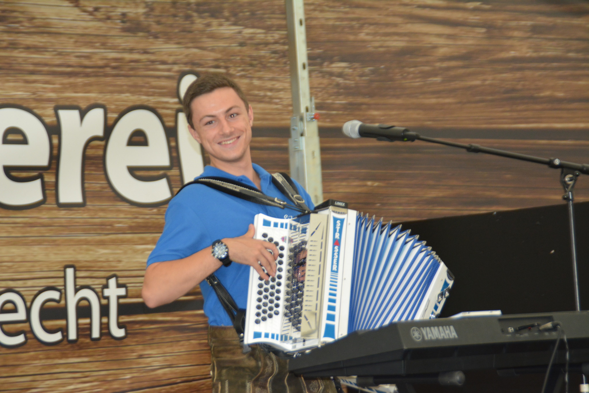 Sebastian Tallian aus Spitzzicken: "Ich lebe für die Musik" - Oberwart