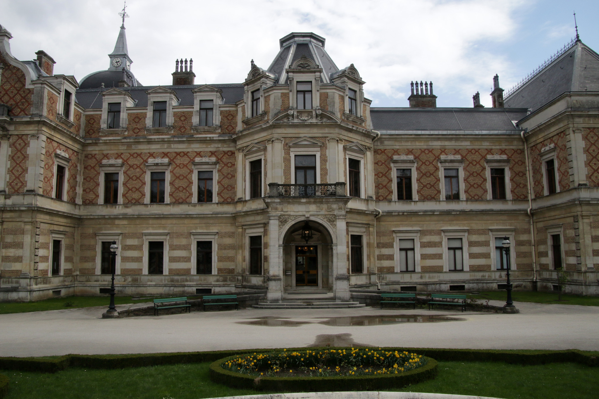 Die Hermesvilla - Rudolfsheim-Fünfhaus