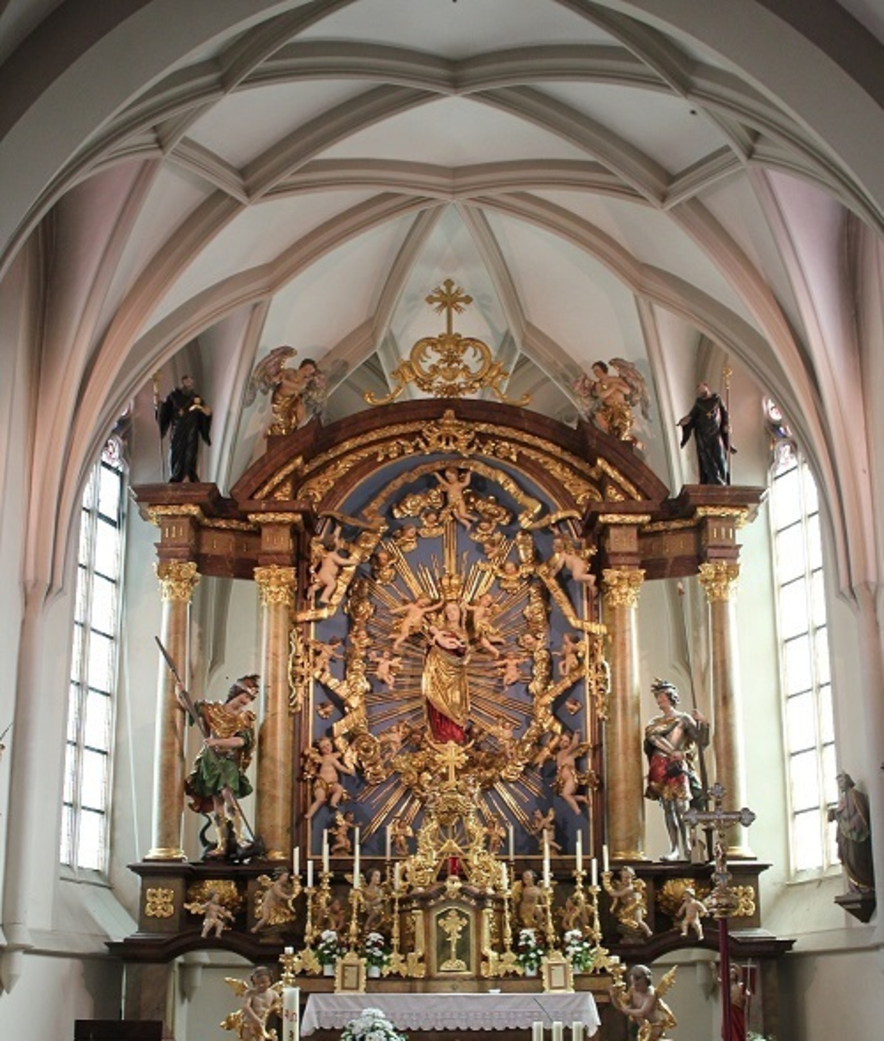 Der Wallfahrtsort Maria Neustift - Steyr & Steyr Land